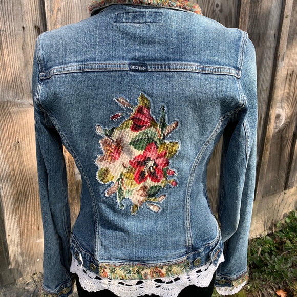 refashined Silver Jean Co | Jackets & Coats | Refashioned Vintage Style ...